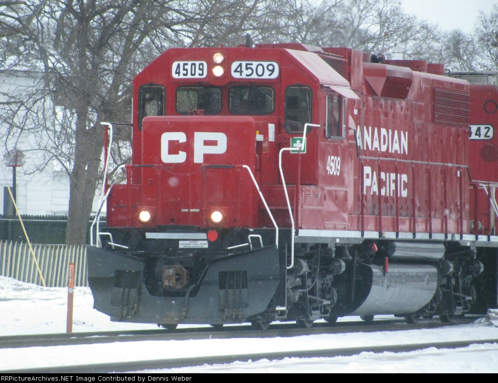 CP 4509 CP's Tomah Sub.